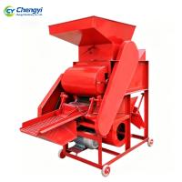 China Iron Peanut Shelling Machine 2.2KW 150-250KG/H Durable Groundnut Sheller Processing Equipment for sale