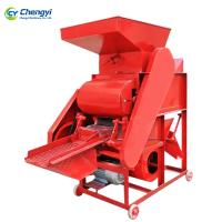 China Iron Peanut Shelling Machine 2.2KW 150-250KG/H Durable Groundnut Sheller Processing Equipment for sale