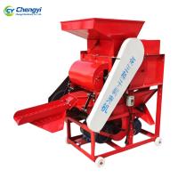 China Iron Peanut Shelling Machine 2.2KW 150-250KG/H Durable Groundnut Sheller Processing Equipment for sale