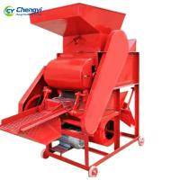 China Peanut Shelling Machine 150-250kg/h Groundnut Sheller Alloy Steel Grain Separator for sale