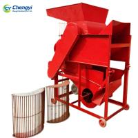 China Iron Peanut Shelling Machine 150-250kg/h Durable Sheller Separator for Peanuts Grains for sale