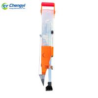 China Manual Seeder Machine Adjustable Hand Push Planter 4kg Capacity 81cm Height for sale