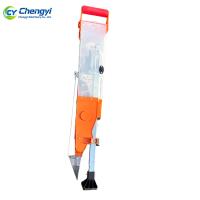 China Manual Seeder Machine Adjustable Hand Push Planter 4kg Capacity 81cm Height for sale