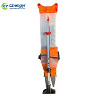 China Manual Seeder Machine With Fertilizing Multi Functional Hand Push Seed Planter Tool for sale