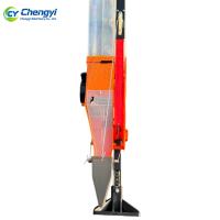 China Manual Seeder Machine Lightweight Hand Push Seed Planter Multi Purpose Farming Tool for sale
