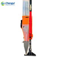 China Manual Seeder Machine Lightweight Hand Push Seed Planter Multi Purpose Farming Tool for sale