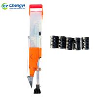 China Iron Manual Seeder Machine Hand Push Planter Durable Heavy Duty Agricultural Use for sale