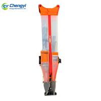 China Manual Seeder Machine With Fertilizing Portable Hand Push Seed Planter for sale