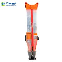 China Manual Seeder Machine Hand Planter 4kg Capacity 81cm Height Durable Steel Sowing Tool for Corn Beans Vegetables for sale