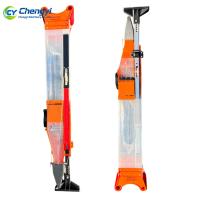 China Manual Seeder Machine Hand Push Seeder 4kg Capacity 81cm Height Precision Planter for sale