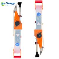 China Plastic Manual Seeder Machine Hand Planter 81cm Height 4kg Capacity Vegetable Planting Tool for sale