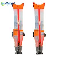 China Manual Seeder Machine Hand Push Seeding Tool 4 kg Capacity Adjustable Efficient Farming Equipment for sale