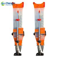China Manual Seeder Machine Hand Push Seeding Tool 4 kg Capacity Adjustable Efficient Farming Equipment for sale