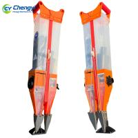 China Manual Seeder Machine Hand Push Seeding Tool 4 kg Capacity Adjustable Efficient Farming Equipment for sale
