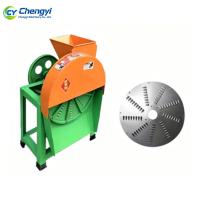 China Professional  Steel Iron Shredder Grater Commercial Root Vegetable Processor for sale