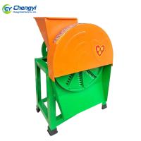 China Rugged Iron Shredder Macerator High Capacity Vegetable Processing Plant Tool for sale