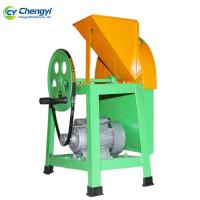 China Rugged Iron Shredder Macerator High Capacity Vegetable Processing Plant Tool for sale