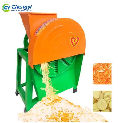 China Compact Iron Shredder Processor 500 kg/h 220V Commercial Vegetable Shredding Machine for sale