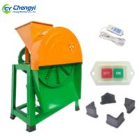 China Professional  Steel Iron Shredder Grater Commercial Root Vegetable Processor for sale
