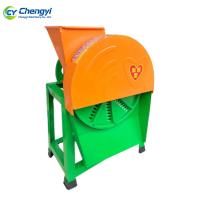 China Rugged Iron Shredder Macerator High Capacity Vegetable Processing Plant Tool for sale