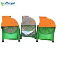 China Rugged Iron Shredder Macerator High Capacity Vegetable Processing Plant Tool for sale