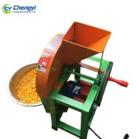 China Reinforced Iron Shredder Shredding Equipment Efficient Root Grinder Tool for sale