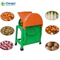 China Commercial Cast Iron Shredder Slicer 500 kg/h 220V Vegetable Cutting Machine for sale