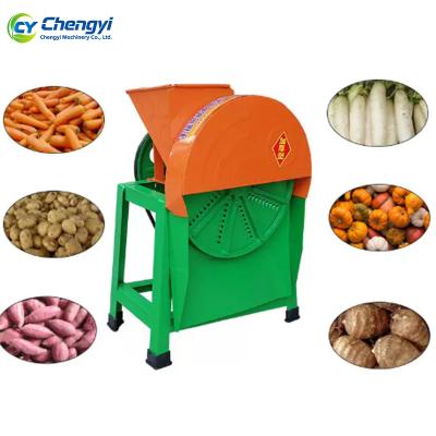 China Commercial Cast Iron Shredder Slicer 500 kg/h 220V Vegetable Cutting Machine for sale