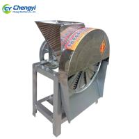 China Steel Agriculture Slicer Shredder Forage Chopping Machine 500 kg/h 220V for sale