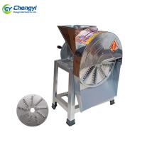 China 2.8HP 2800rpm Stainless Steel Livestock Feed Slicing Machine 500kg/h for sale