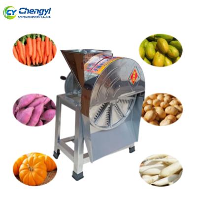 China Steel Agriculture Slicer Shredder Forage Chopping Machine 500 kg/h 220V for sale