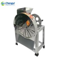 China Steel Agriculture Slicer Shredder Forage Chopping Machine 500 kg/h 220V for sale