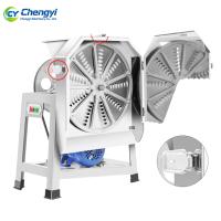 China Steel Agriculture Slicer Shredder Forage Chopping Machine 500 kg/h 220V for sale