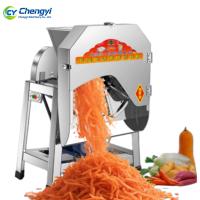 China Stainless Steel Shredder Slicer 500kg/h Output 2800rpm Motor Farm Feed Processing for sale