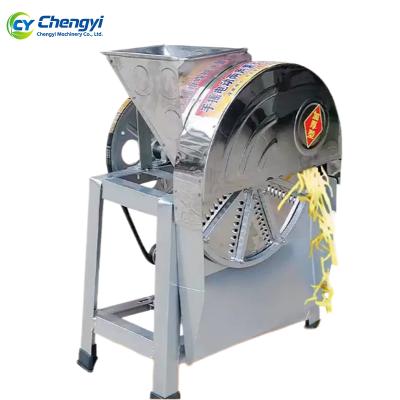 China Industrial Steel Agricultural Slicer Shredder Forage Cutter Processing Machine for sale