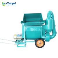 China Multifunctional Thresher 500-600kg/h Multi Crop Grain Processing Machine Stainless Steel for sale