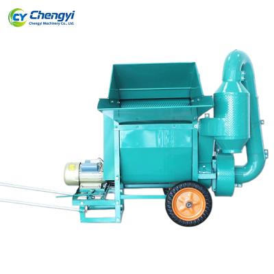 China Multifunctional Thresher 500-600kg/h Multi Crop Grain Processing Machine Stainless Steel for sale
