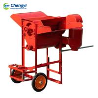 China Multifunctional Thresher Grain Separator 600-1000kg/h 220V/380V for Wheat Rice Soybean for sale