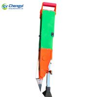 China Alloy Steel Hand Jab Planter 81cm Manual Seed Dibbler for Corn Soybean Sowing for sale