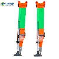 China Alloy Steel Hand Jab Planter 81cm Manual Seed Dibbler for Corn Soybean Sowing for sale