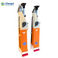 China Iron Manual Seeder Machine Hand Operated Planter 4kg Capacity 81cm Height Durable Seed Sowing Farming Equipment for sale