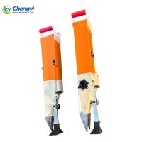 China Iron Manual Seeder Machine With Fertilizing Multi Purpose Hand Push Planter Tool for sale
