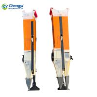 China Manual Seeder Machine with Fertilizing Hand Push Planter 4kg Capacity 8cm Spacing for sale
