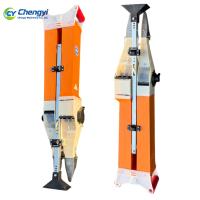 China Manual Seeder Machine with Fertilizing Adjustable Precision Planter 4kg Capacity 8cm Spacing for sale