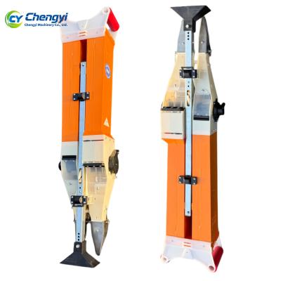 China Manual Seeder Machine with Fertilizing Adjustable Precision Planter 4kg Capacity 8cm Spacing for sale