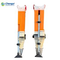 China Manual Seeder Machine With Fertilizing Hand Push Precision Planter Tool for sale