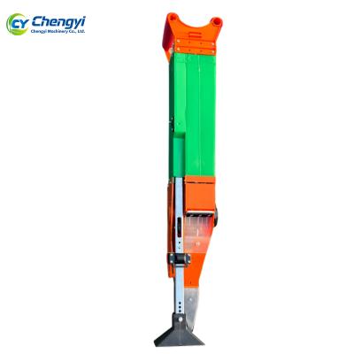 China Alloy Steel Hand Jab Planter 81cm Manual Seed Dibbler for Corn Soybean Sowing for sale