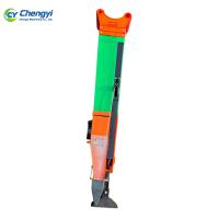 China Stainless Steel Jab Planter Hand Seeder 81cm Height 4kg Capacity Precision Sowing Tool for sale