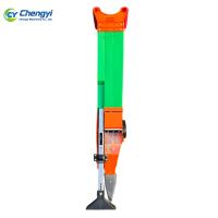 China Stainless Steel Jab Planter Hand Seeder 81cm Height 4kg Capacity Precision Sowing Tool for sale