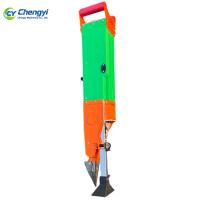China Stainless Steel Jab Planter Hand Seeder 81cm Height 4kg Capacity Precision Sowing Tool for sale